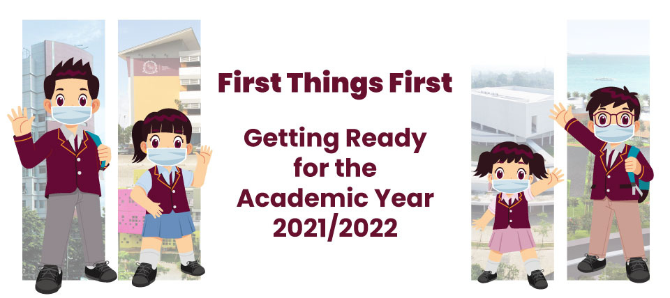 First Things First – BINUS SCHOOL Education